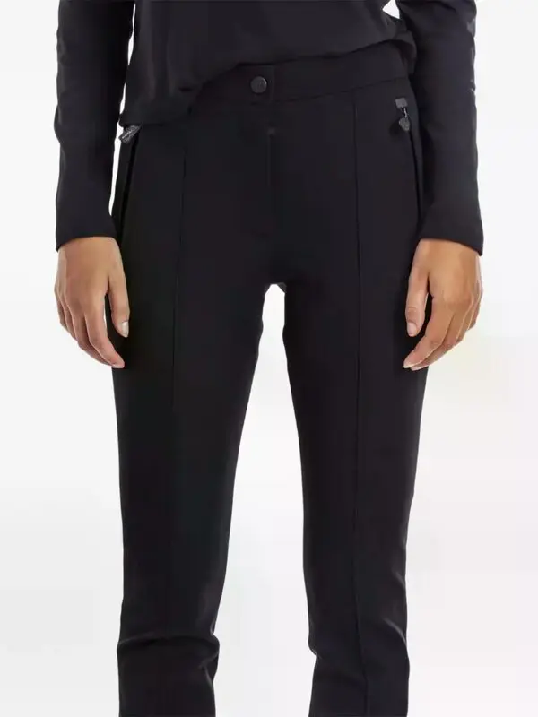 Moncler Pintuck-detail Zip-pocket Trousers