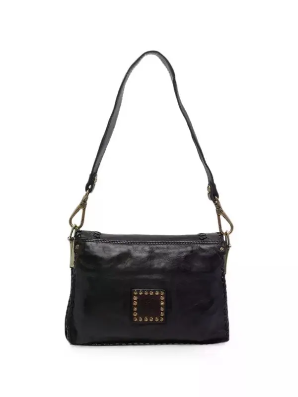 CAMPOMAGGI Agnese Whipstitch-trim Shoulder Bag