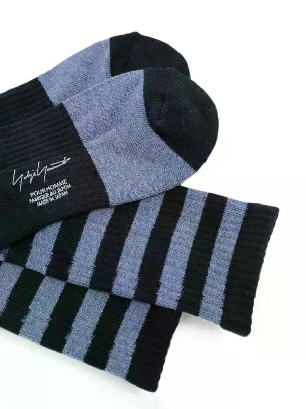 Yohji Yamamoto Striped Socks