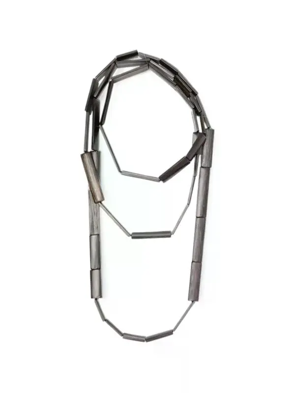 MONIES Geometric-bead Necklace