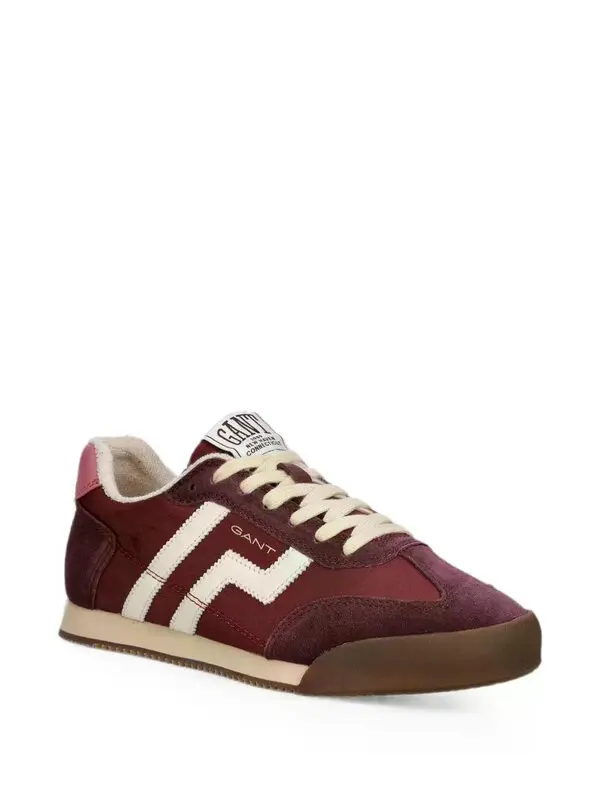 Gant Beylana Suede-panelled Sneakers
