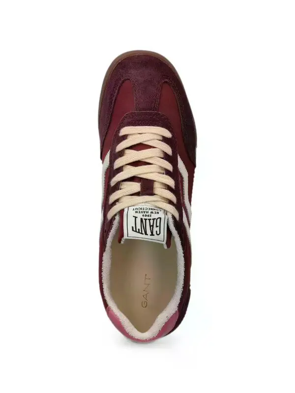 Gant Beylana Suede-panelled Sneakers
