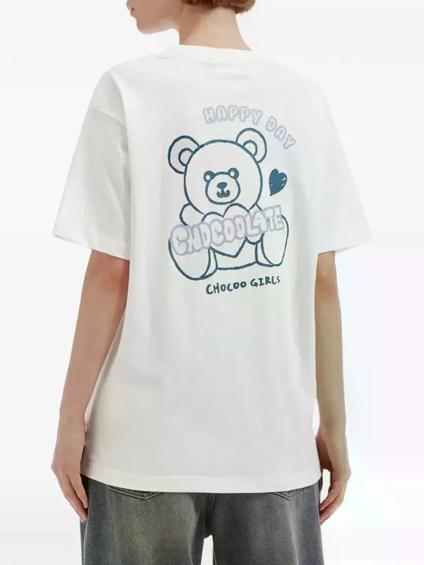 CHOCOOLATE Graphic-print T-shirt