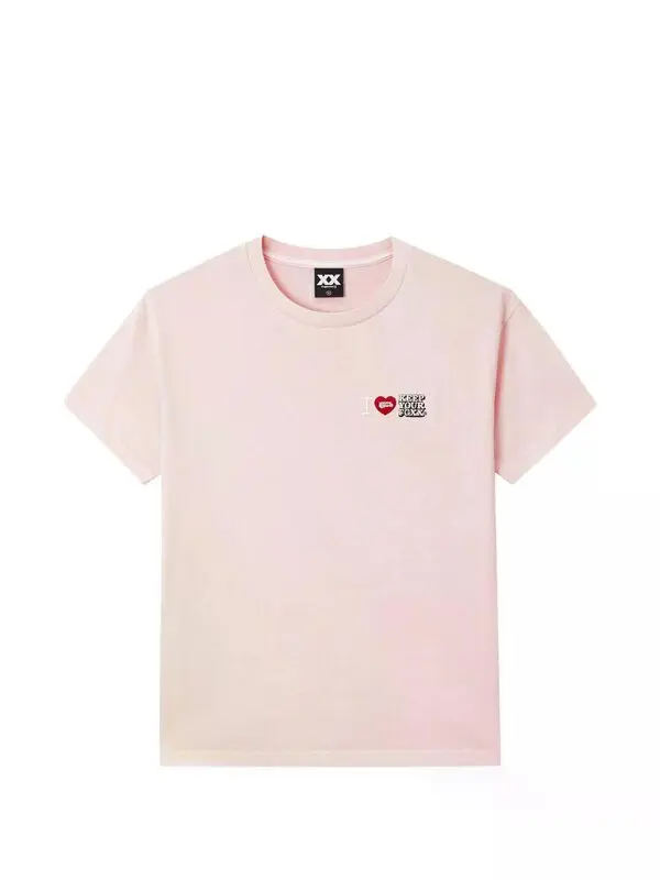 FINGERCROXX Logo-print T-shirt