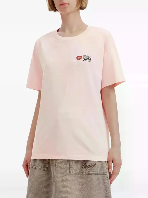 FINGERCROXX Logo-print T-shirt