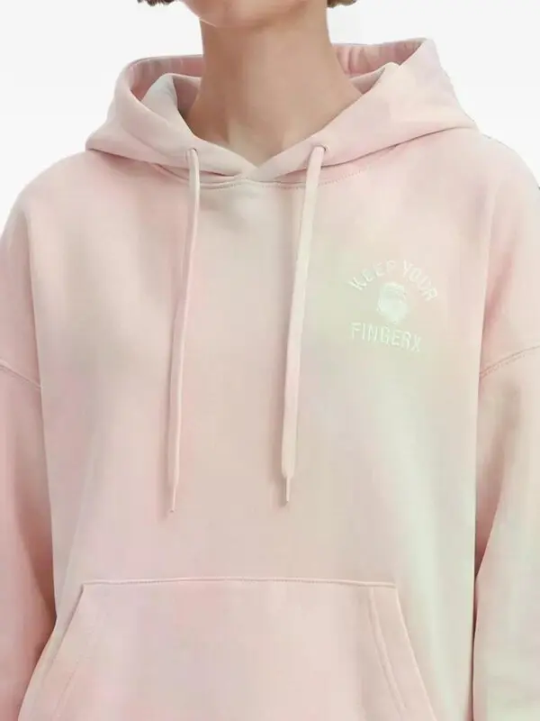 FINGERCROXX Logo-embroidered Drawstring Top
