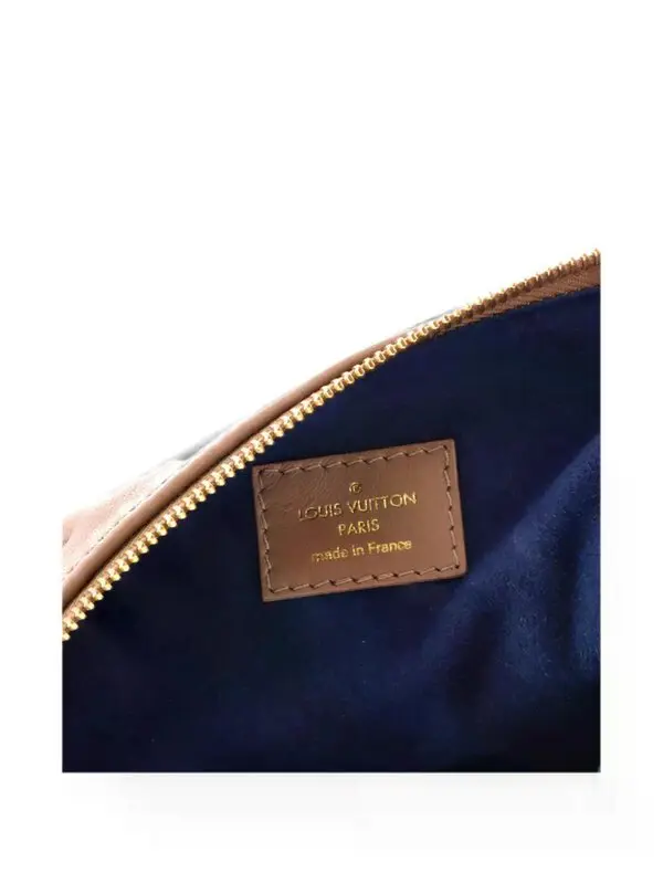 LOUIS VUITTON Coussin Bag Monogram Embossed Lambskin Mm Crossbody Bag