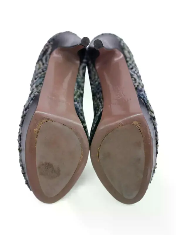Missoni Peep-toe Platform Pumps