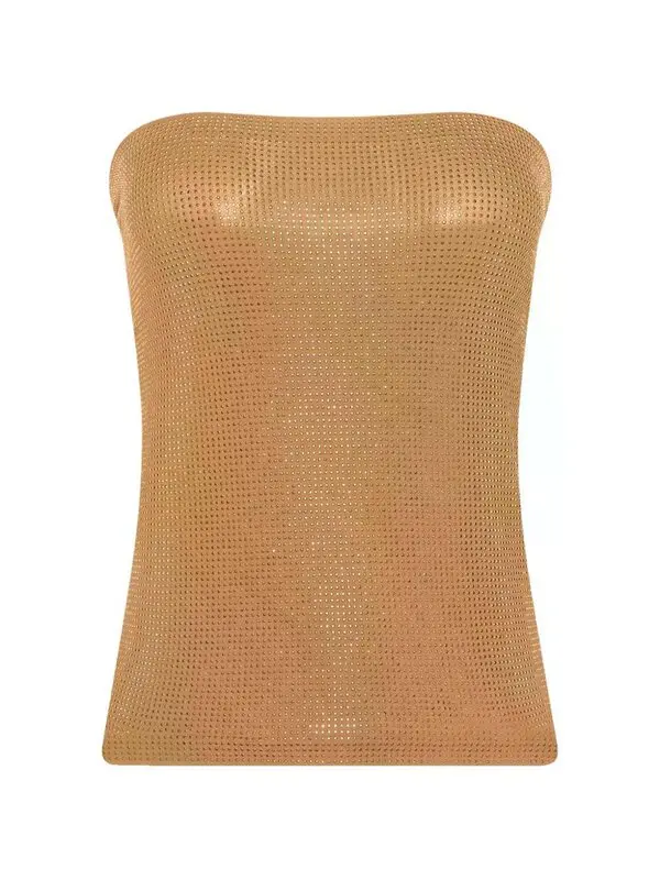 Wolford Liquid Metal Tube Top