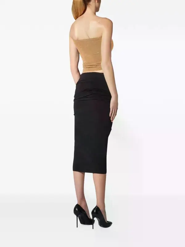 Wolford Liquid Metal Tube Top