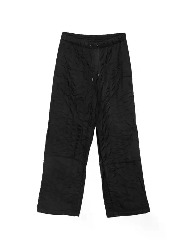 Rains Quilted Drawstring Trousers