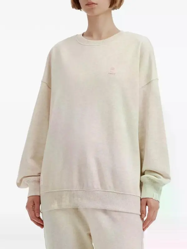 FINGERCROXX Logo-embroidered Top