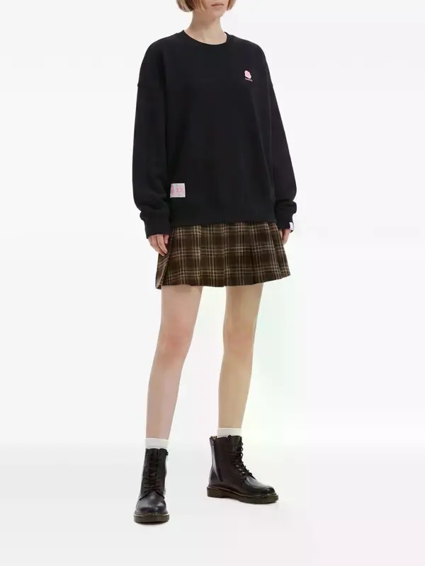FINGERCROXX Logo-embroidered Top