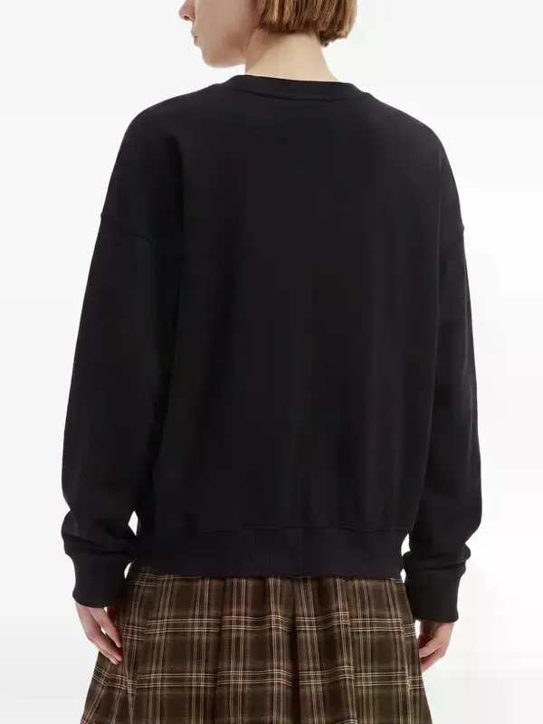 FINGERCROXX Logo-embroidered Top