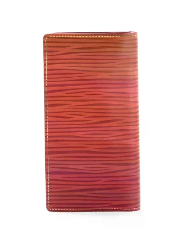 LOUIS VUITTON Brazza Wallet Xl Epi Leather Small Wallets - Brown