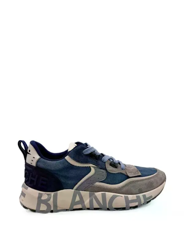 VOILE BLANCHE Clubo1 Logo-print Sneakers