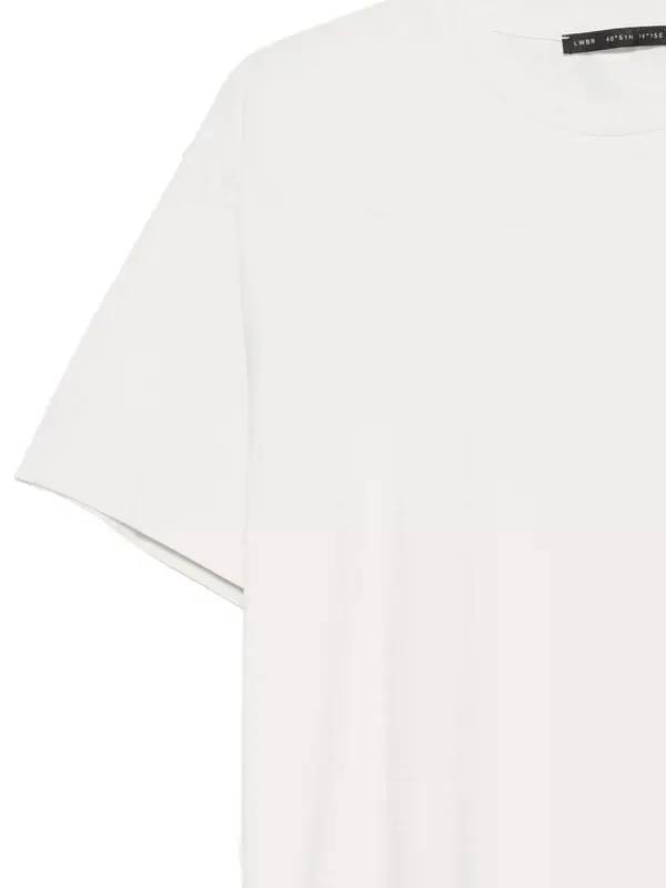 LOW BRAND Crew-neck Short-sleeve T-shirt