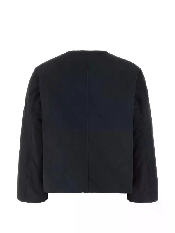 JIL SANDER Quilted Zip-up Jacket