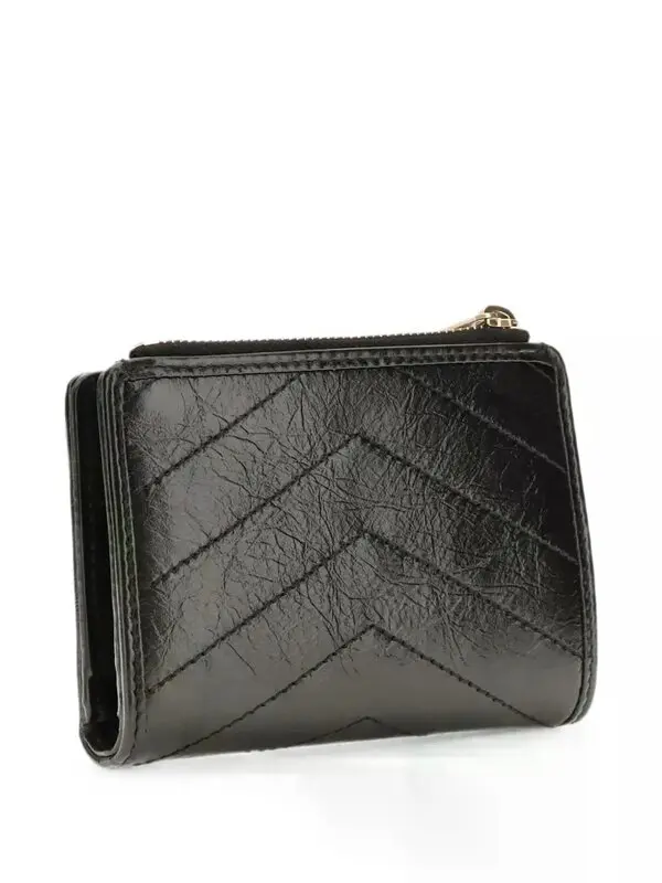 Saint Laurent Niki Bi-fold Wallet In Vintage Leather