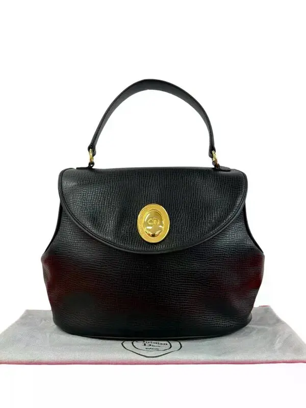 Dior 20th Century Leather Handbag