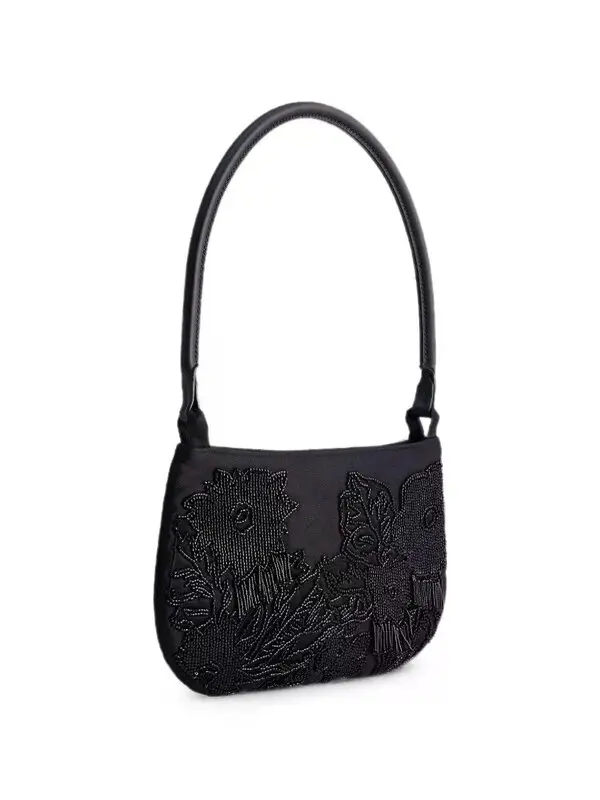Shanghai Tang Lune Bead-embellished Shoulder Bag