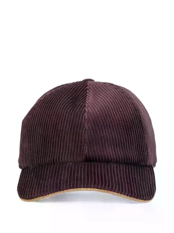 Eleventy Corduroy Baseball Cap