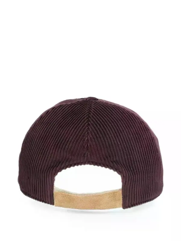 Eleventy Corduroy Baseball Cap