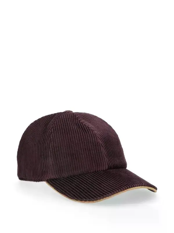 Eleventy Corduroy Baseball Cap