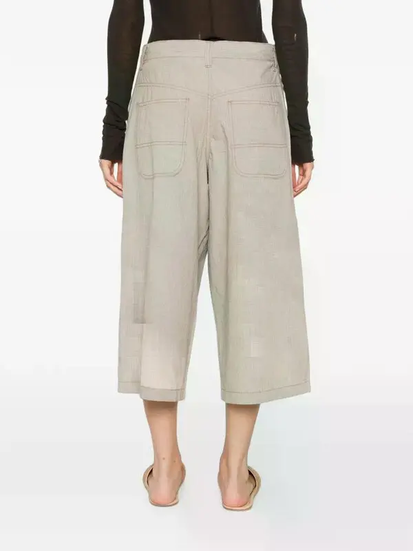 6397 Checked Shorts
