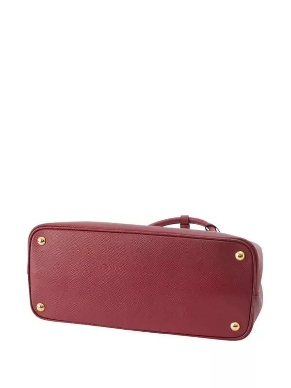 Prada 2010-2026 Medium Saffiano Cuir Double Satchel
