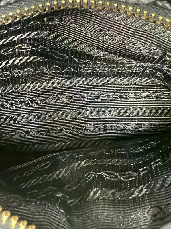 Prada 2010-2026 Tessuto Canapa Logo Tote Bag
