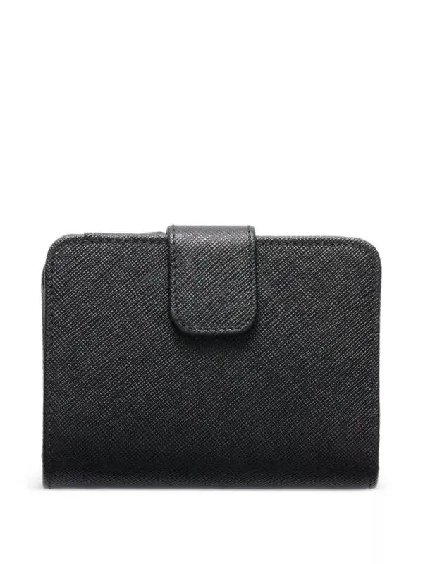 Prada Triangle-logo Leather Wallet
