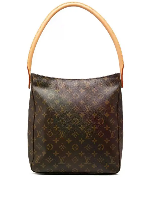 LOUIS VUITTON 2004 Monogram Looping Gm Shoulder Bag
