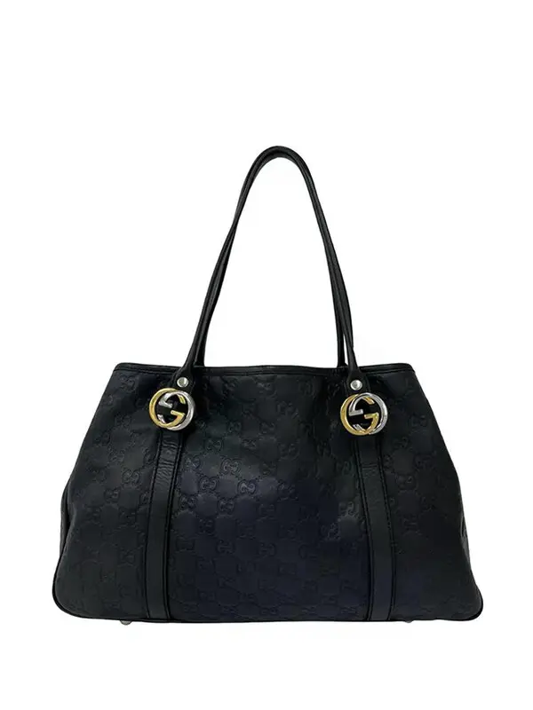 Gucci 2000-2015 Guccissima Twins Tote Bag