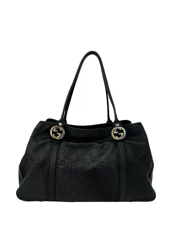 Gucci 2000-2015 Guccissima Twins Tote Bag