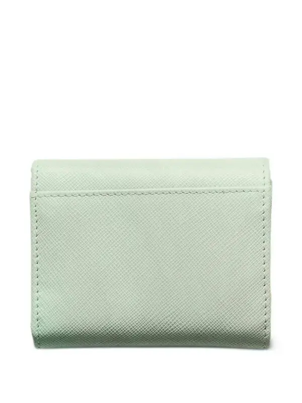 Prada Triangle-logo Leather Wallet