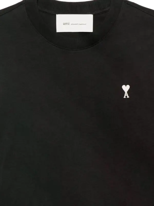 AMI Paris De Coeur Long-sleeve T-shirt