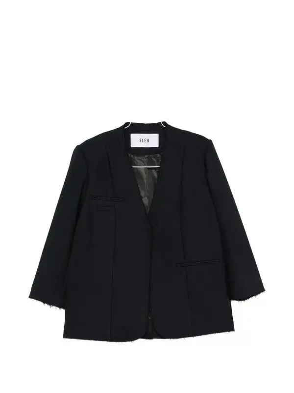 ELEH Frayed-edge Jacket