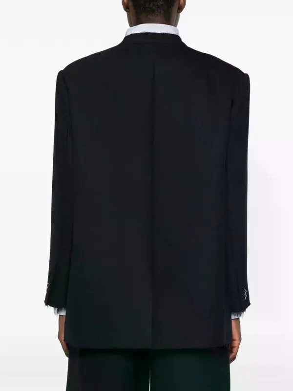 ELEH Frayed-edge Jacket