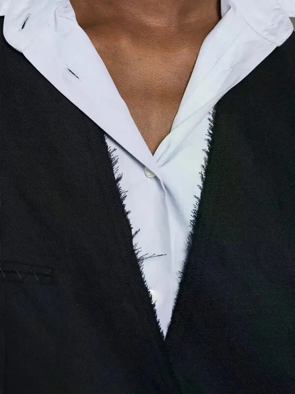 ELEH Frayed-edge Jacket