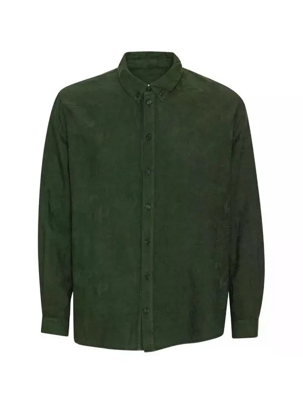 Henrik Vibskov Block Jacquard Cotton Shirt
