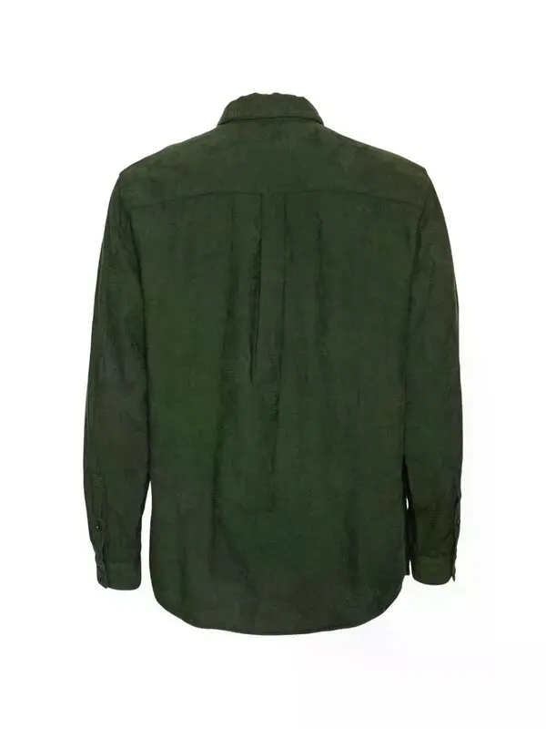 Henrik Vibskov Block Jacquard Cotton Shirt