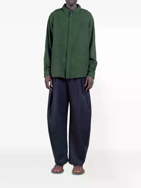 Henrik Vibskov Block Jacquard Cotton Shirt
