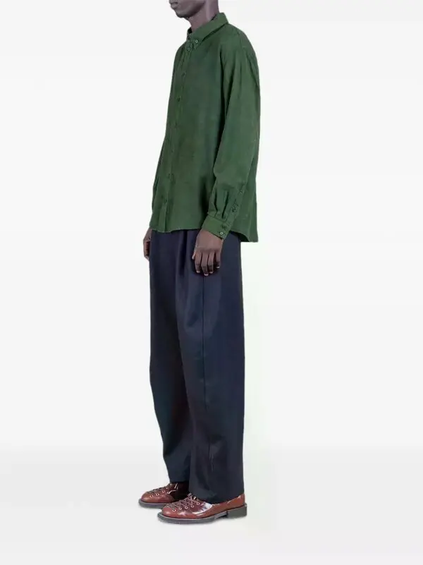 Henrik Vibskov Block Jacquard Cotton Shirt