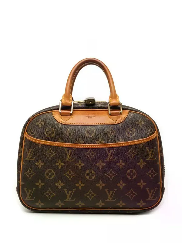 LOUIS VUITTON 2004 Monogram Trouville Handbag