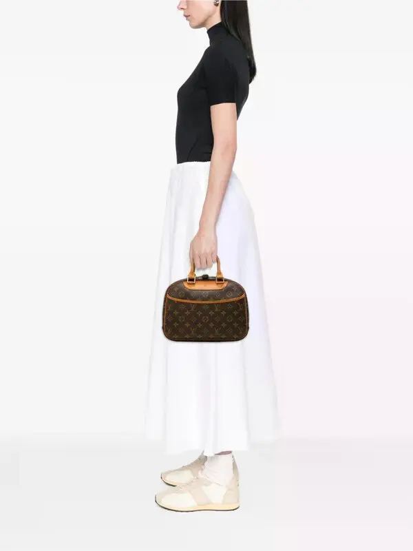 LOUIS VUITTON 2004 Monogram Trouville Handbag