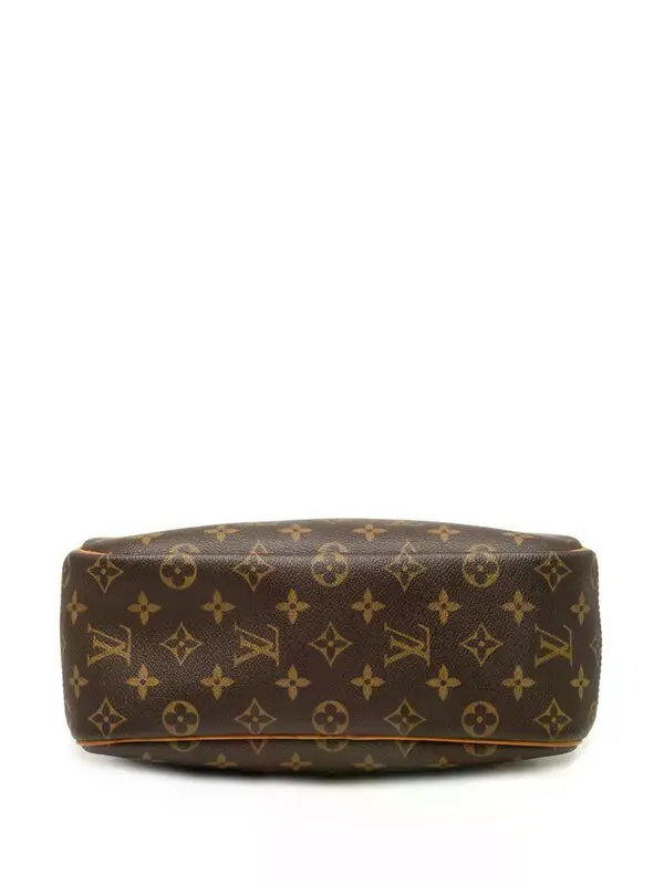 LOUIS VUITTON 2004 Monogram Trouville Handbag
