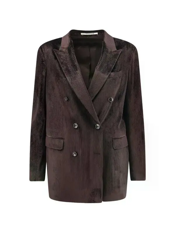 Tagliatore Corduroy Double-breasted Blazer