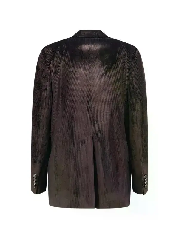 Tagliatore Corduroy Double-breasted Blazer