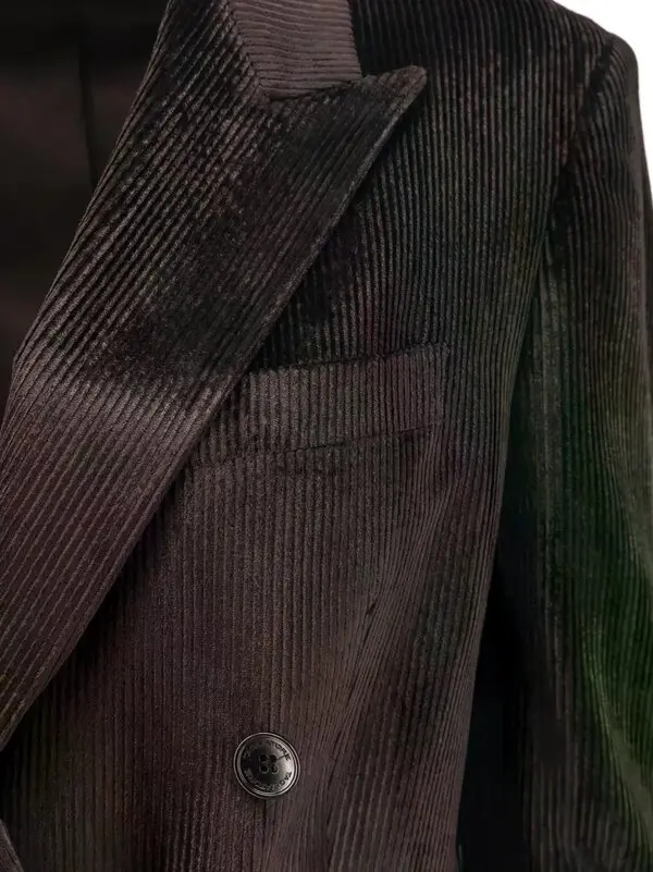 Tagliatore Corduroy Double-breasted Blazer